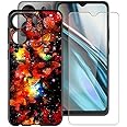 Amazon.com: HGJTFANY Phone Case for BLU View 5 B160V (6.56"), with [1 X ...