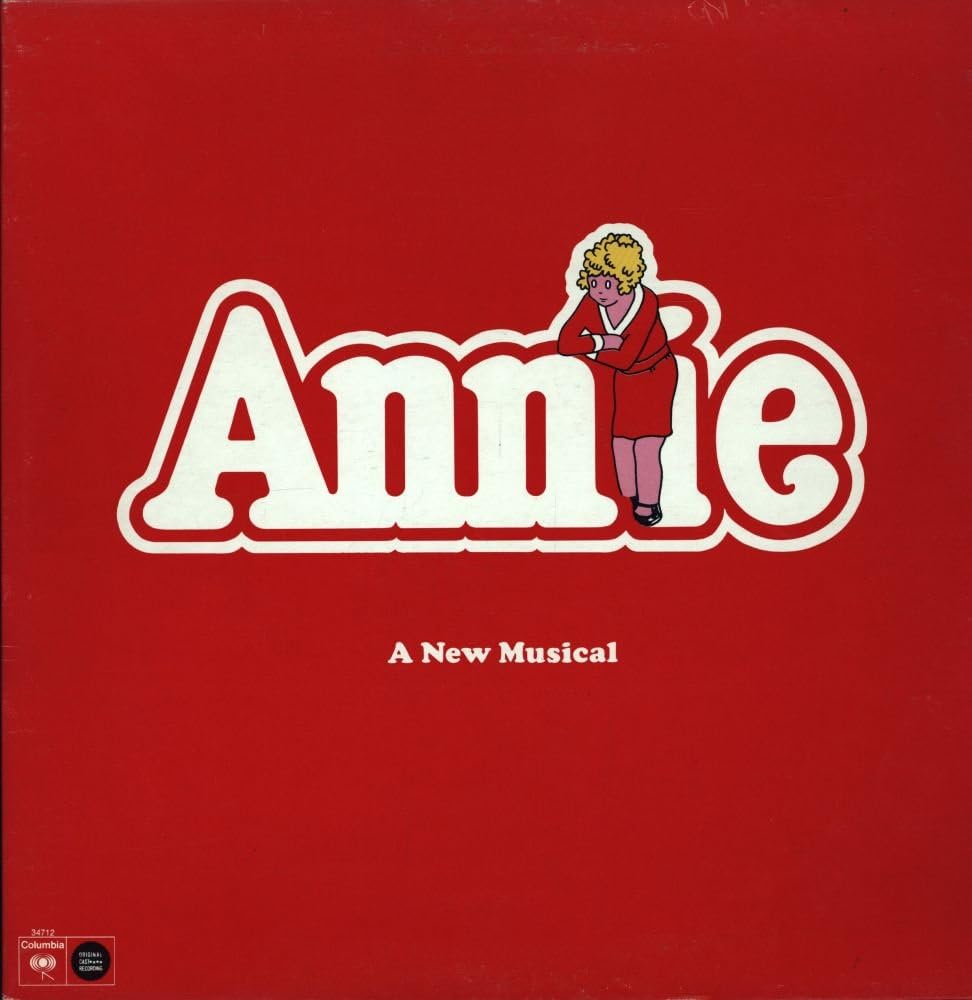 "Annie" Original Cast - Annie (Original Cast Recording) - LP: "Annie ...