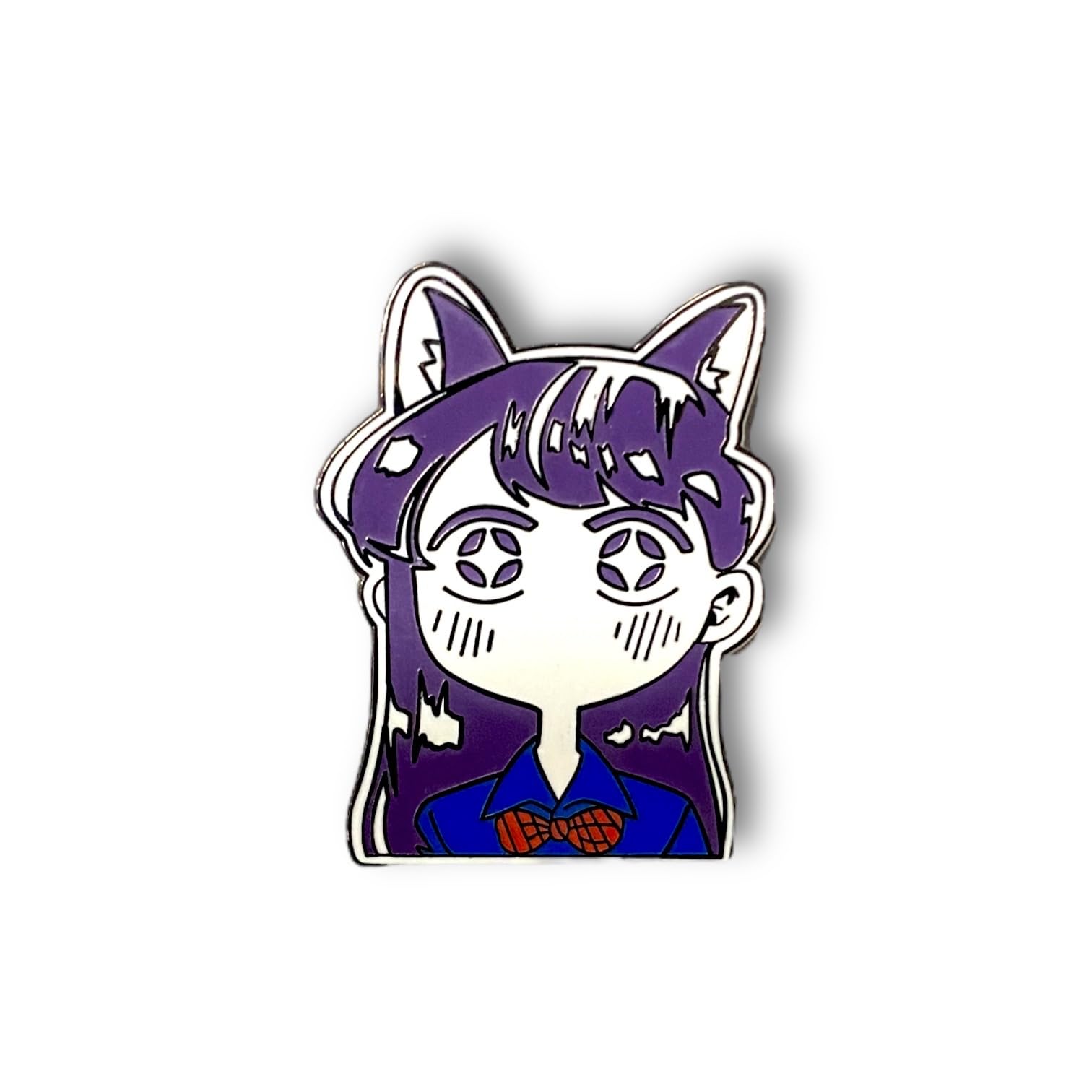 Mua KOMI PIN komi can't communicate pin komi enamel pin komi can't ...