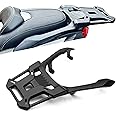 Amazon.com: DFFMQSJ Motorcycle Rear Luggage Rack Compatible with Ho&nda ...