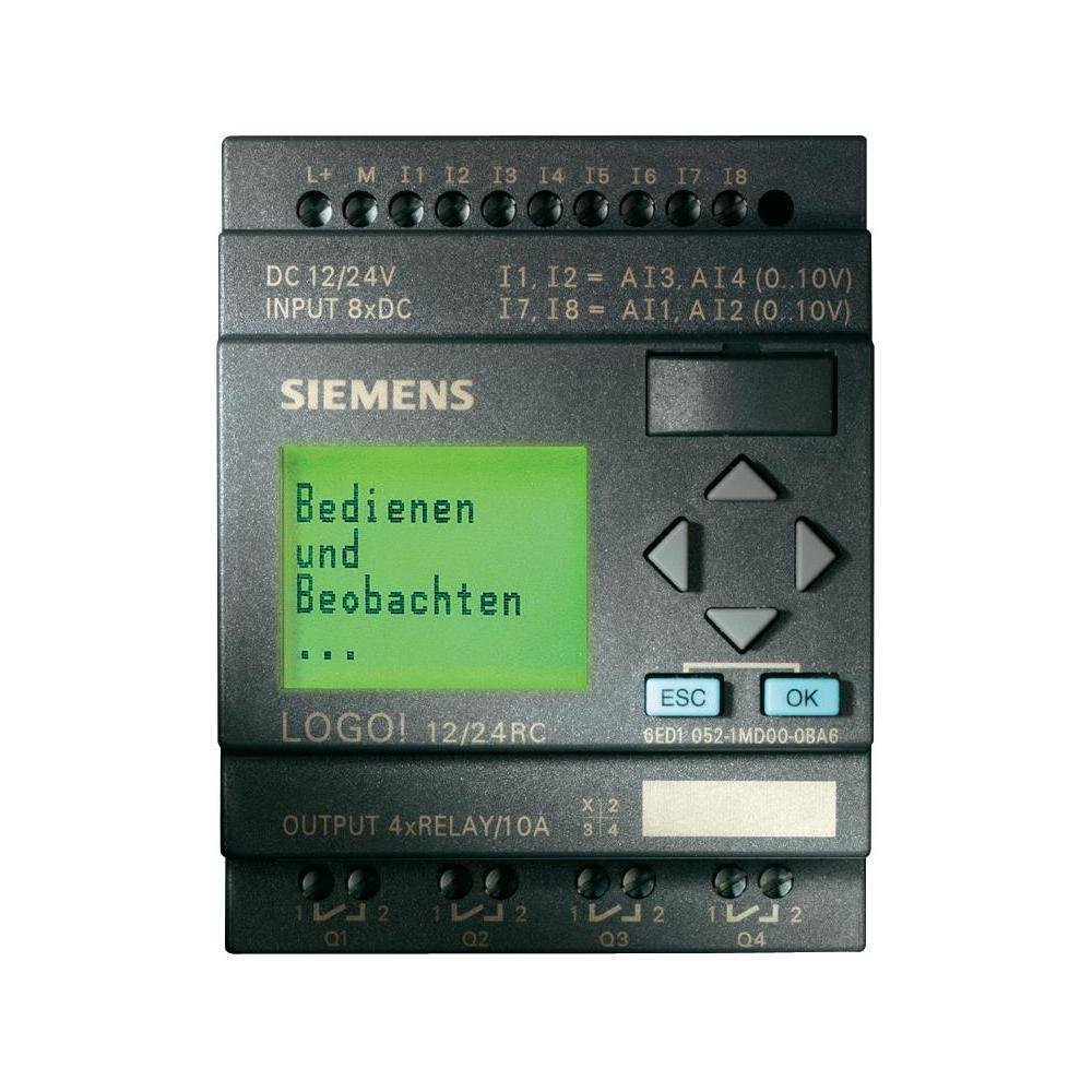 Siemens LOGO! 12/24RC 0BA6: Amazon.de: Elektronik
