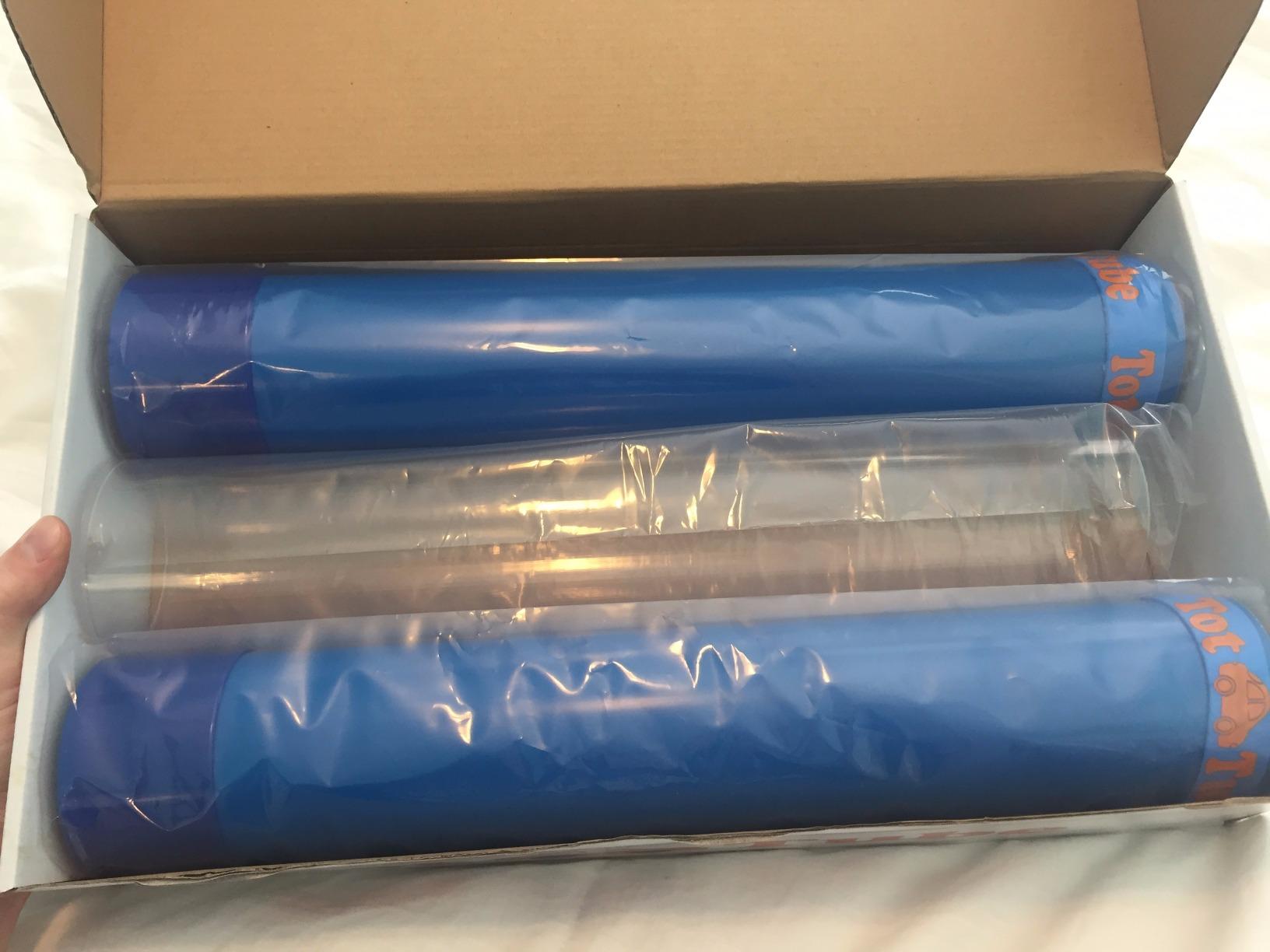 $6/mo - Finance Tot Tube Playset - Toy Car and Ball Ramp Race Track ...