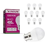 6 Pack TCP 10W B22/BC LED Bulb GLS Bayonet LED Lights, Ultra Bright 810 ...