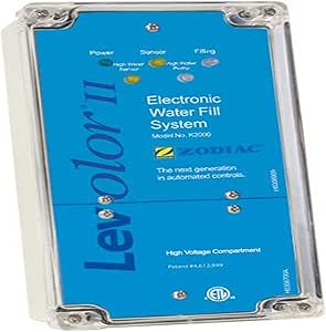 Amazon.com : Zodiac K2000 110/220-Volt Levolor Fill with High Level ...