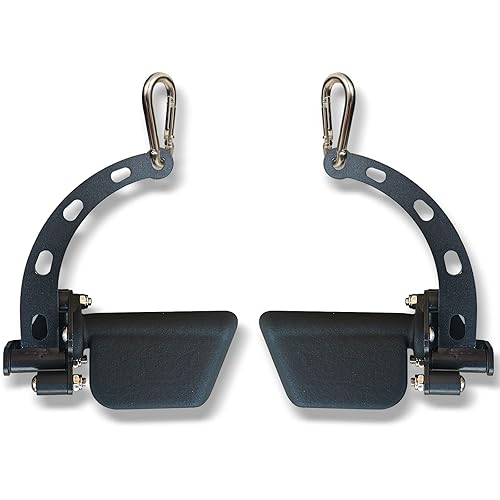 KORIKAHM Adjustable Lat Pull down Bar, Cable Machine Attachments for ...