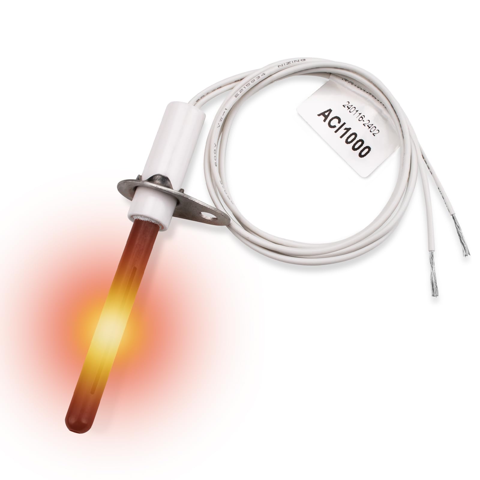 H150 Universal Ignitor, 120V Silicon Nitride Hot Rod Igniter Fits for ...