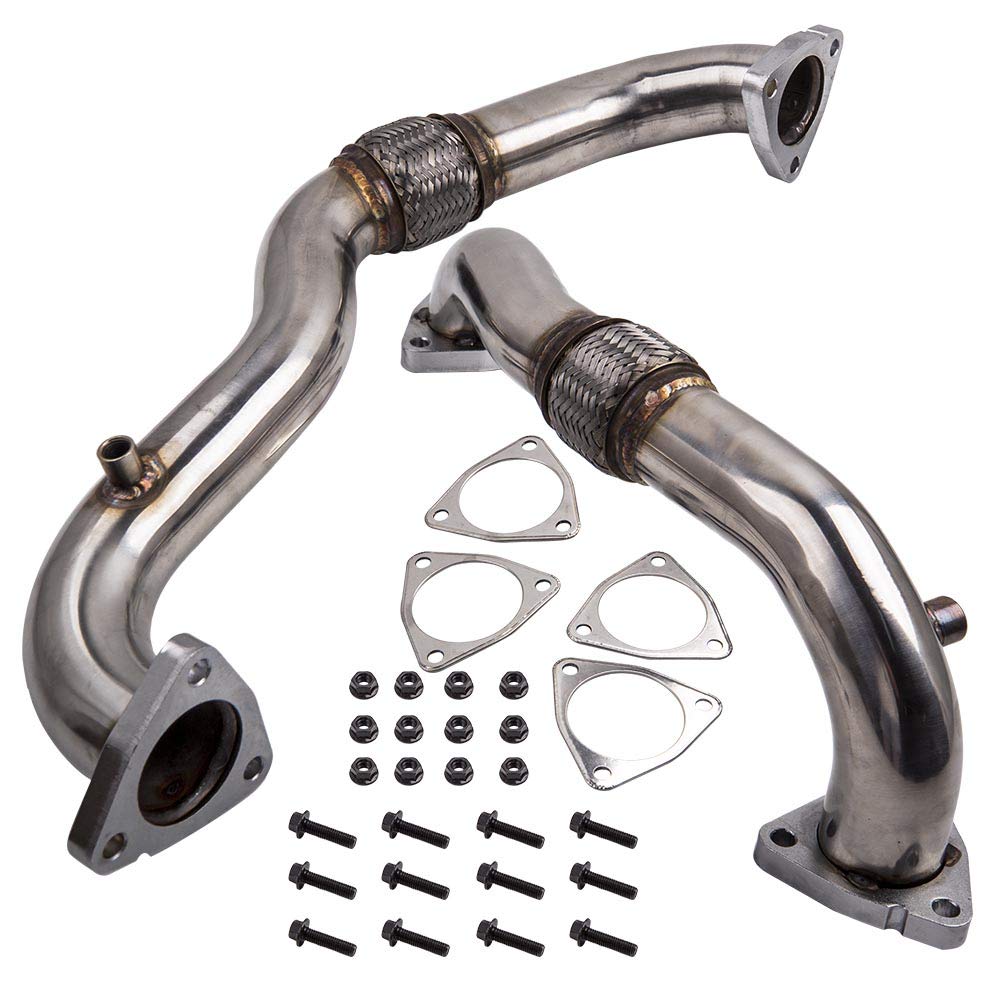 Mua Exhaust Turbo Up Pipe Set for Ford 6.4L Powerstroke Diesel V8 Super ...