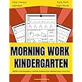 Amazon.com: Morning Work Kindergarten: 9798333284853: Publishing ...