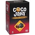Amazon.com: Coco Java Coconut Charcoal Natural Hookah Coal 72 Pieces ...