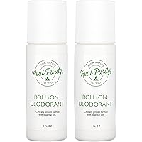 Amazon.com : Real Purity, (2 Pack) Roll-On Deodorant : Beauty ...