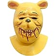 Amazon.com: Lyxaof Winnie Blood and Honey Mask Killer Pooh Full Head ...