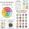 BEAWART 6 Calming Corner Classroom Posters, Feelings Wheel Chart ...