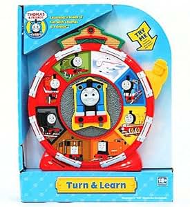 Amazon.com: Hit Toys Company Thomas The Tank Engine Turn And Learn ...