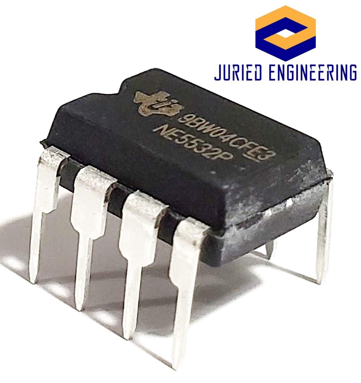 Juried Engineering Texas Instruments NE5532P NE5532 Dual Low-Noise High ...