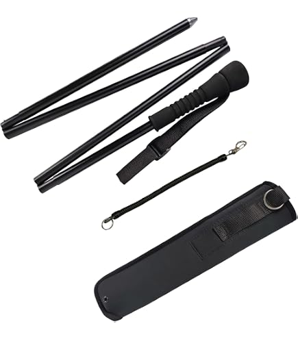 Retractable Wading Staff