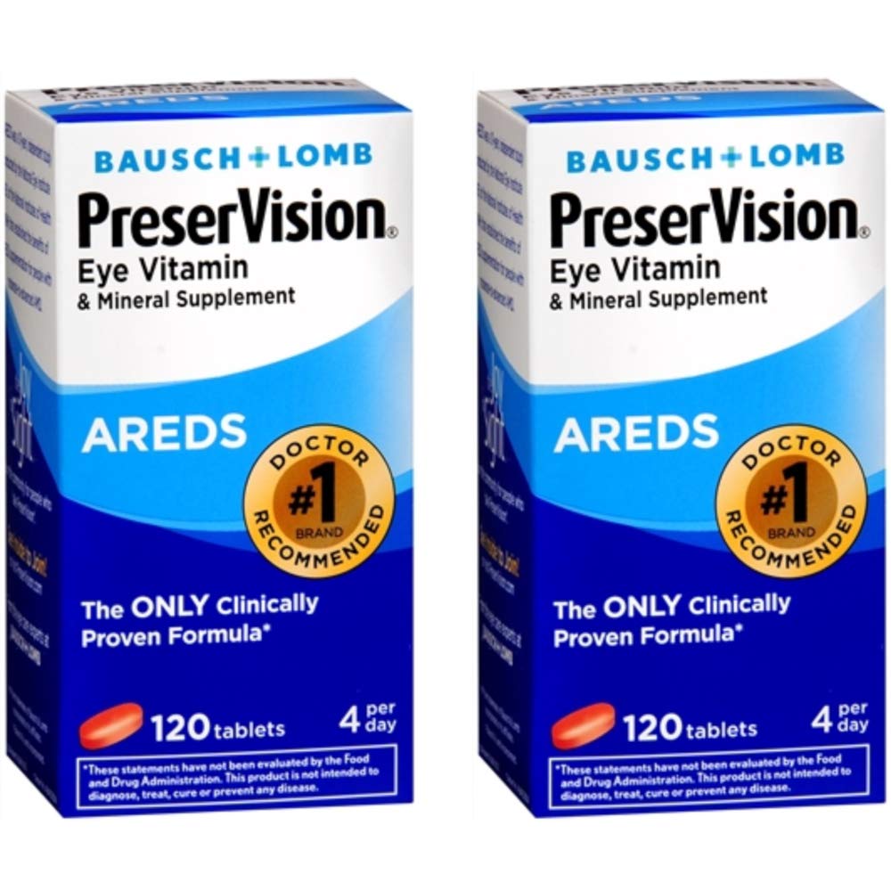Mua PreserVision Vitamin and Mineral Supplement Tablets, 120 Count ...