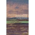 Leadership: A Very Short Introduction: Grint, Keith: 9780199569915 ...