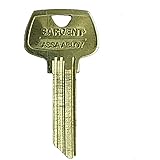 Amazon.com: Sargent 6 Pin Key Blank 6275 RA Keyway, Pkg of 10, Factory ...