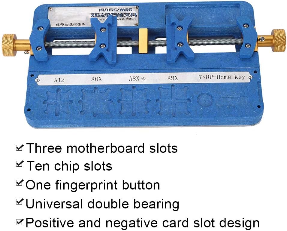 Professional Fixture IC Chip Soldering PCB Adjustable Fixture Repair ...