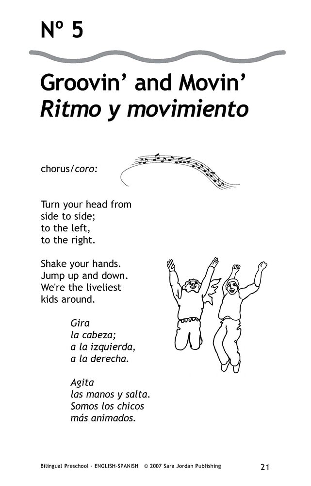Bilingual Preschool Songs That Teach English-Spanish Bilingual Songs ...