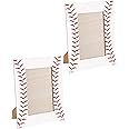 Amazon.com - Denylo pro 2 Pcs Baseball Picture Frame 4x6 Inch Baseball ...