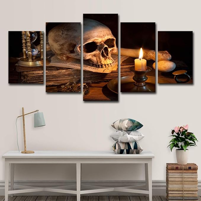 TABLEAUX A TETE DE MORT >