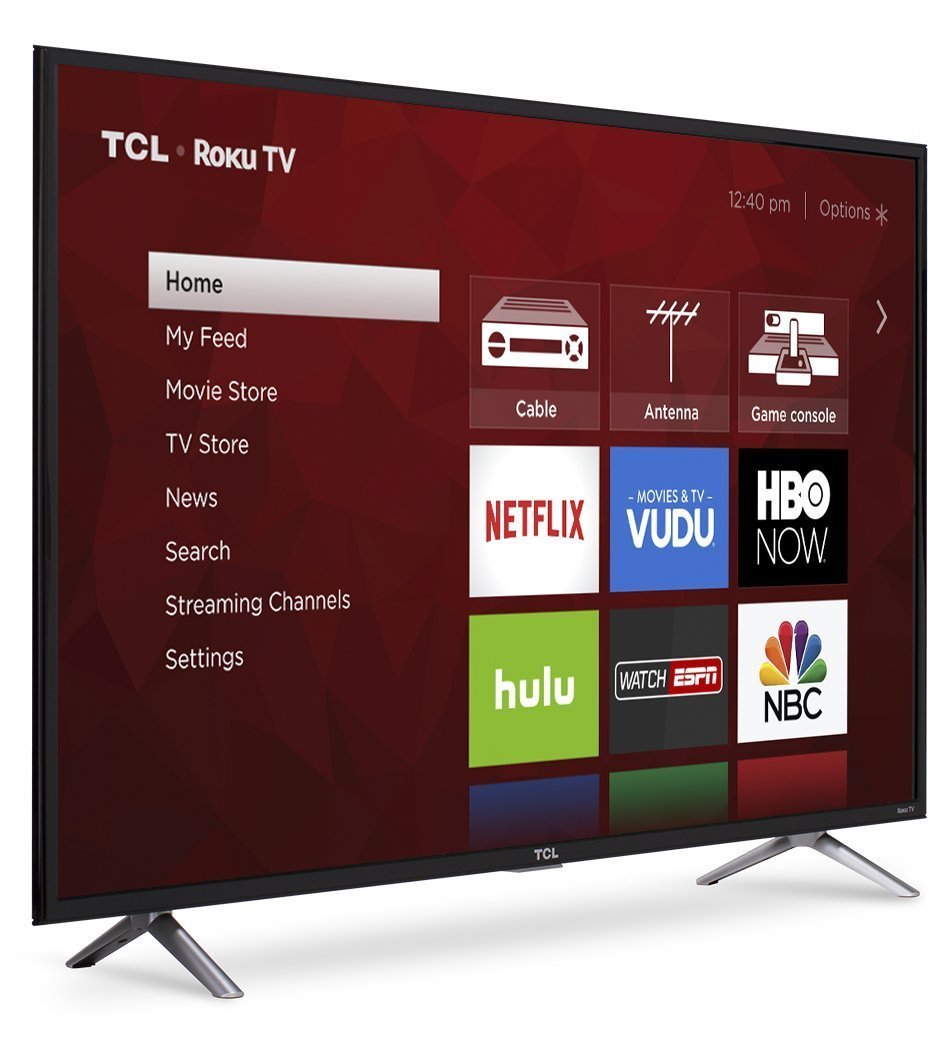 TCL 49S405 49″ 4K UHD HDR Roku Smart LED TV (Certified Refurbished ...