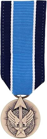 Amazon.com: US Air Force USAF Remote Combat Effects Campaign Mini Medal ...