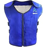 Amazon.com: Cooling Vest for Men & Women. Adjustable Body Cooling ...