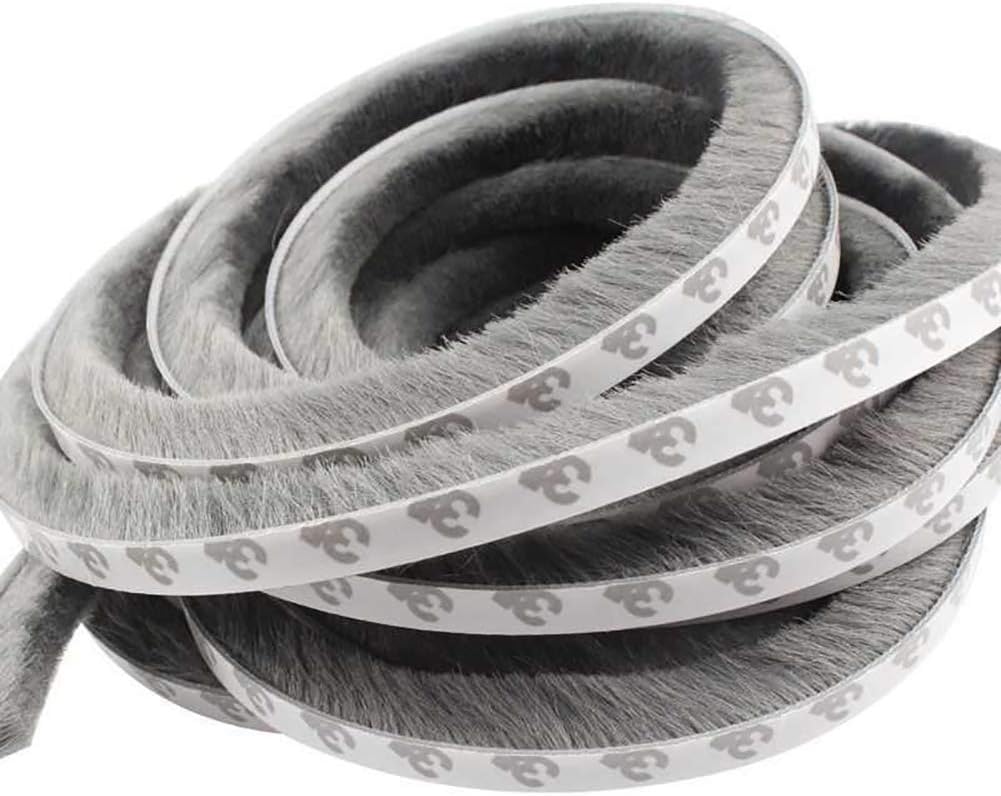 Self-Adhesive Brush Weather Stripping, High Density Felt Door Brush ...
