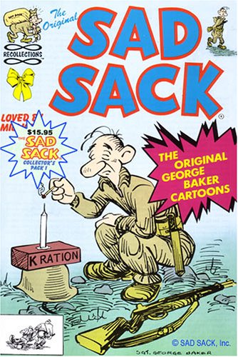 Sad Sack Collector's Pack No.1: George Baker, Fred Rhoads, Jack O'Brien ...