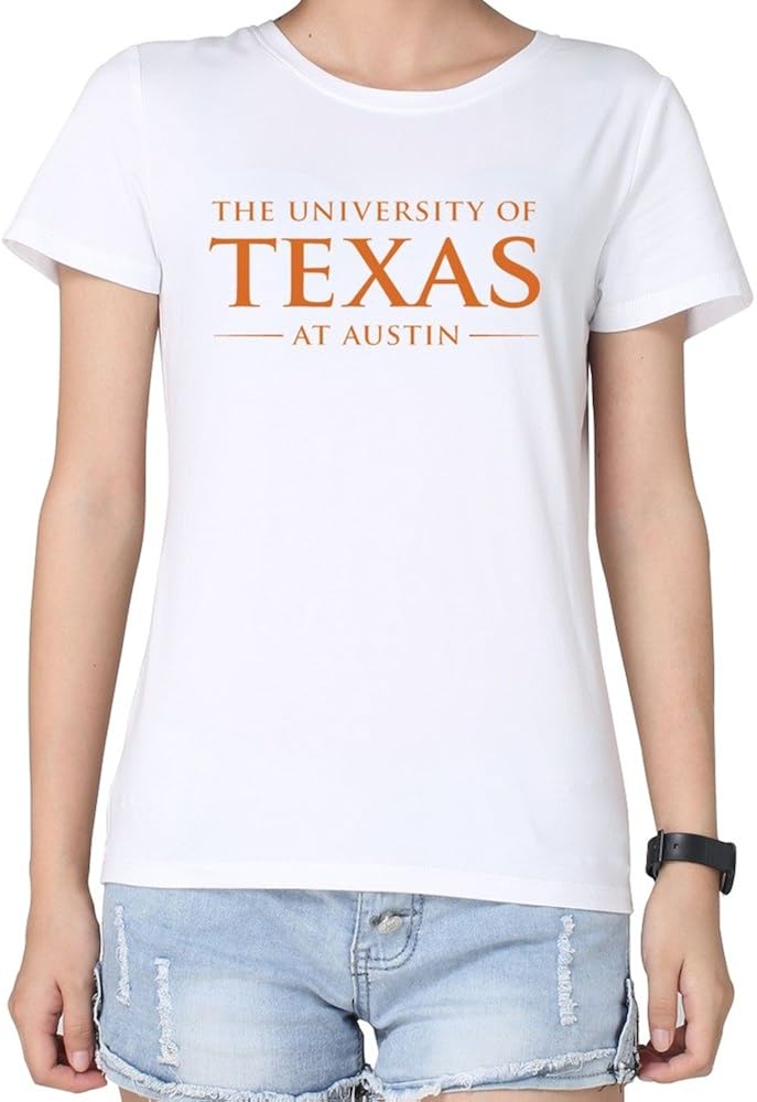 Woman Ut The University Of Texas At Austin Logo T Shirts: Amazon.ca: Books