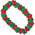 Amazon.com: FlashingBlinkyLights Set of 12 Non-Light-Up Christmas Leis ...