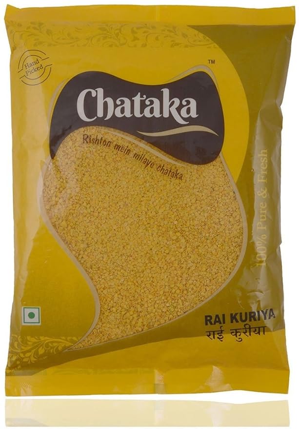 Chataka Rai Kuria - Mustard Dal 250gm: Amazon.in: Grocery & Gourmet Foods