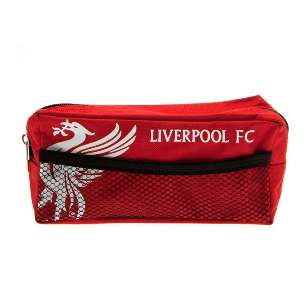 Football Football Team OFFICIAL Netted Pencil Case Liverpool Liverpool ...