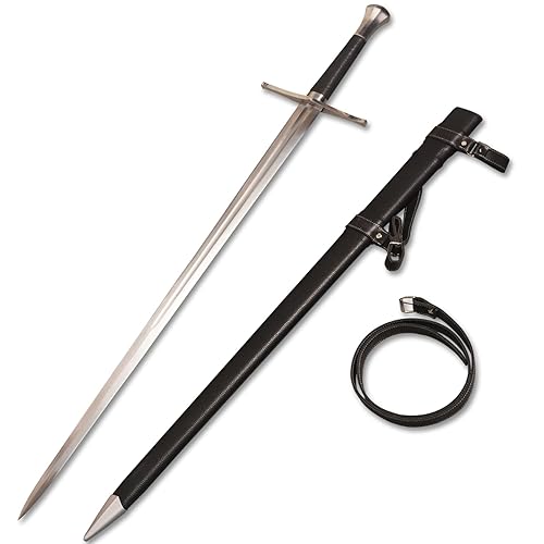 EVA-FRIEREN Handmade Cast Sharp Blade Medieval Sword, Full Tang, with ...