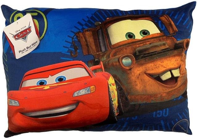 Amazon.com: Disney Cars Pillow - Lightning McQueen & Mater 20 W x 26 L ...