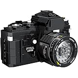 Amazon.com: Uvini Building Blocks Camera, DIY STEM Toys, Building ...