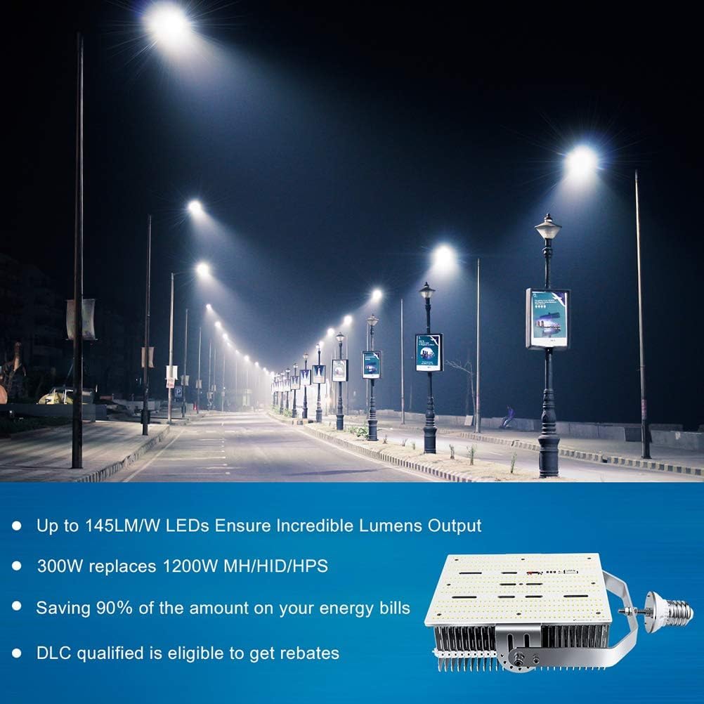 Mua 300W LED Retrofit Kits for Shoebox AC100-277V(1200W MH/HPS ...