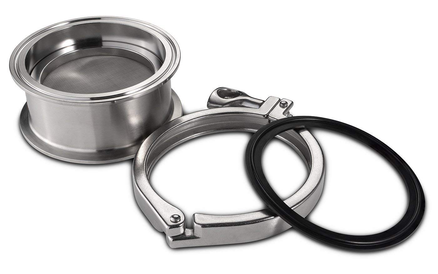 BVV 4 inch Tri-Clamp Filter Plate Kit tillescenter Lab Filters Filtration