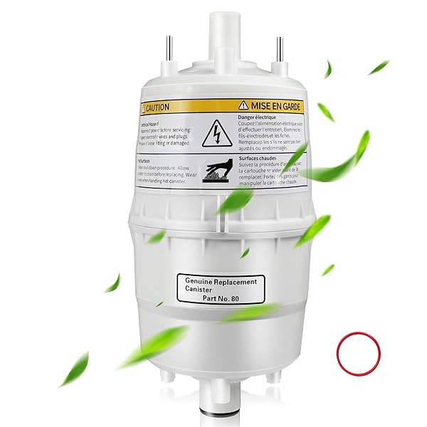 Etespie 80 Steam Canister Replacement for Steam Humidifier Canister ...