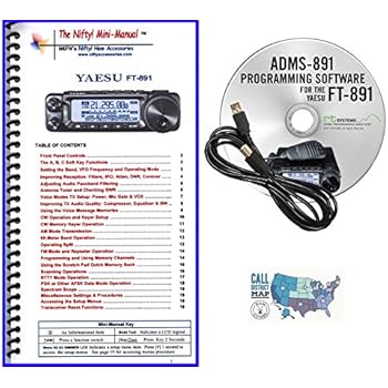 Amazon.com: Yaesu FT-891 Accessory Bundle - 5 Items - Includes Yaesu ...