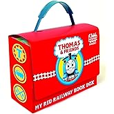 Amazon.com: My Blue Railway Book Box (Thomas & Friends) (Bright & Early ...