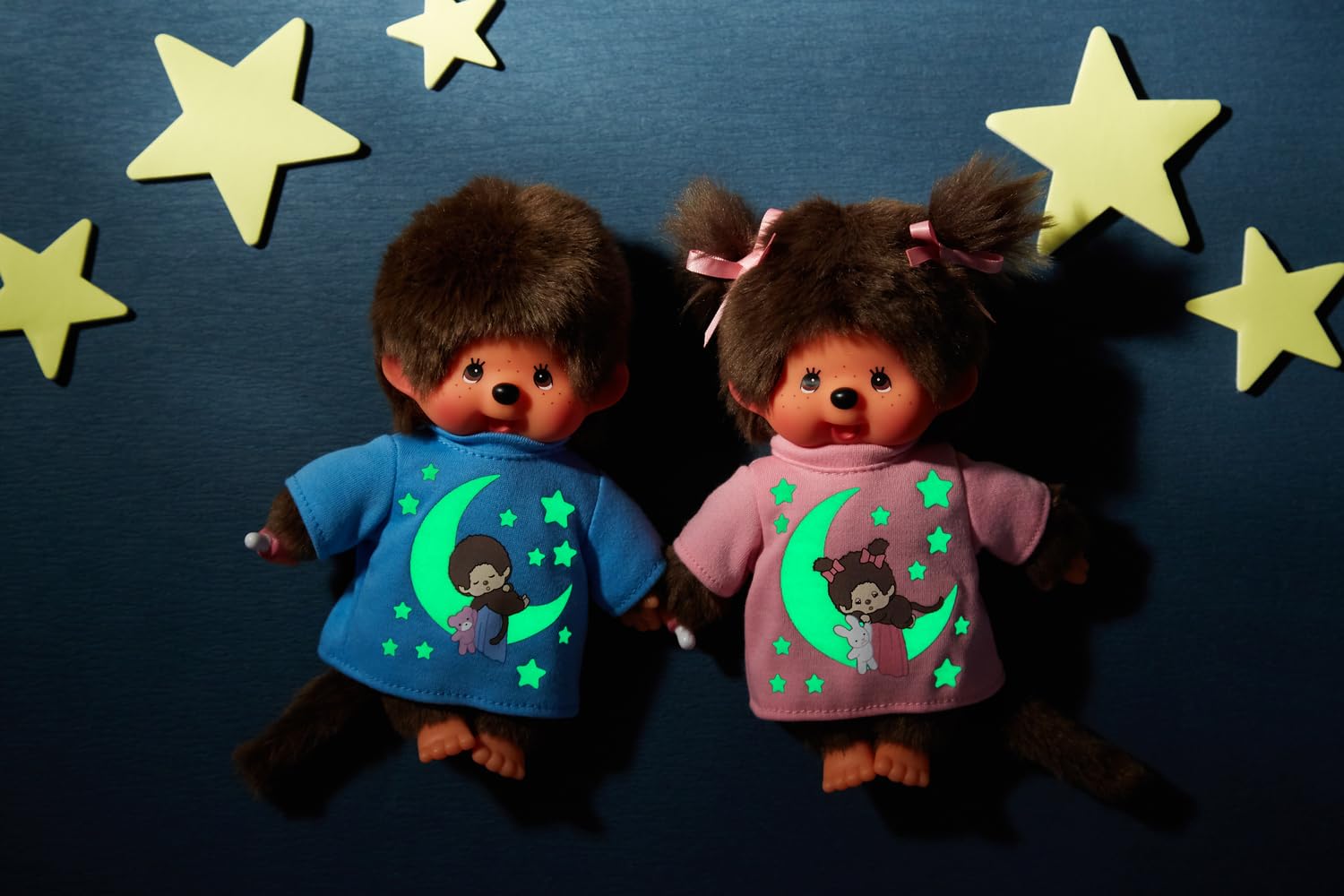 Mua Sekiguchi 223725 Original Monchhichi Boy, Plush Toy with Blue Sleep ...