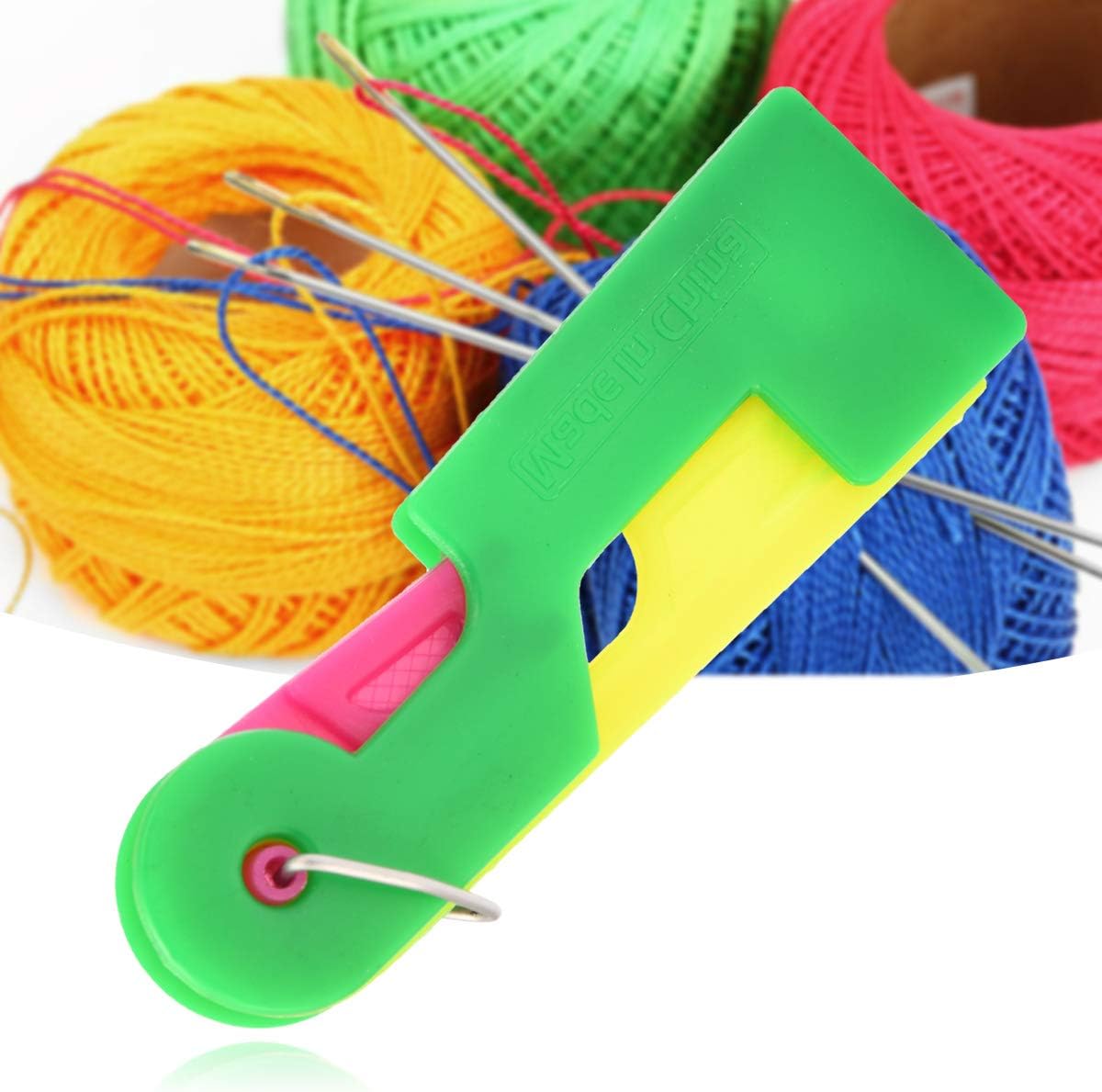 Enfile-aiguilles HDL 3 pièces Enfile-Aiguille Automatique avec Guide de ...