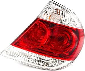 Amazon.com: For Toyota Camry Le/Xle Model Outer Tail Light 2005 2006 ...