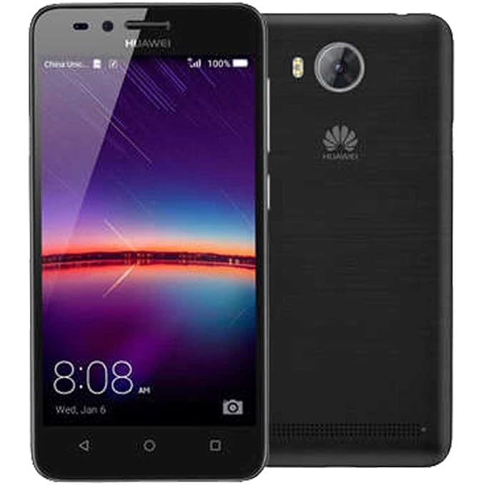 Huawei LUA-L21 Y3 II LTE Dual SIM Smartphone 4,5 Zoll: Amazon.de ...