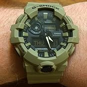 Casio Men's GA-700UC-5ACR G Shock Analog-Digital Display Quartz Beige Watch: Casio: Amazon.ca ...