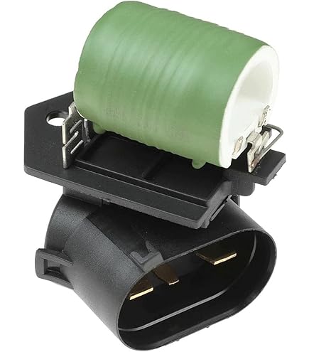 Cooling Fan Resistor HiSport Engine Cooling Fan Motor Relay 15926330 ...