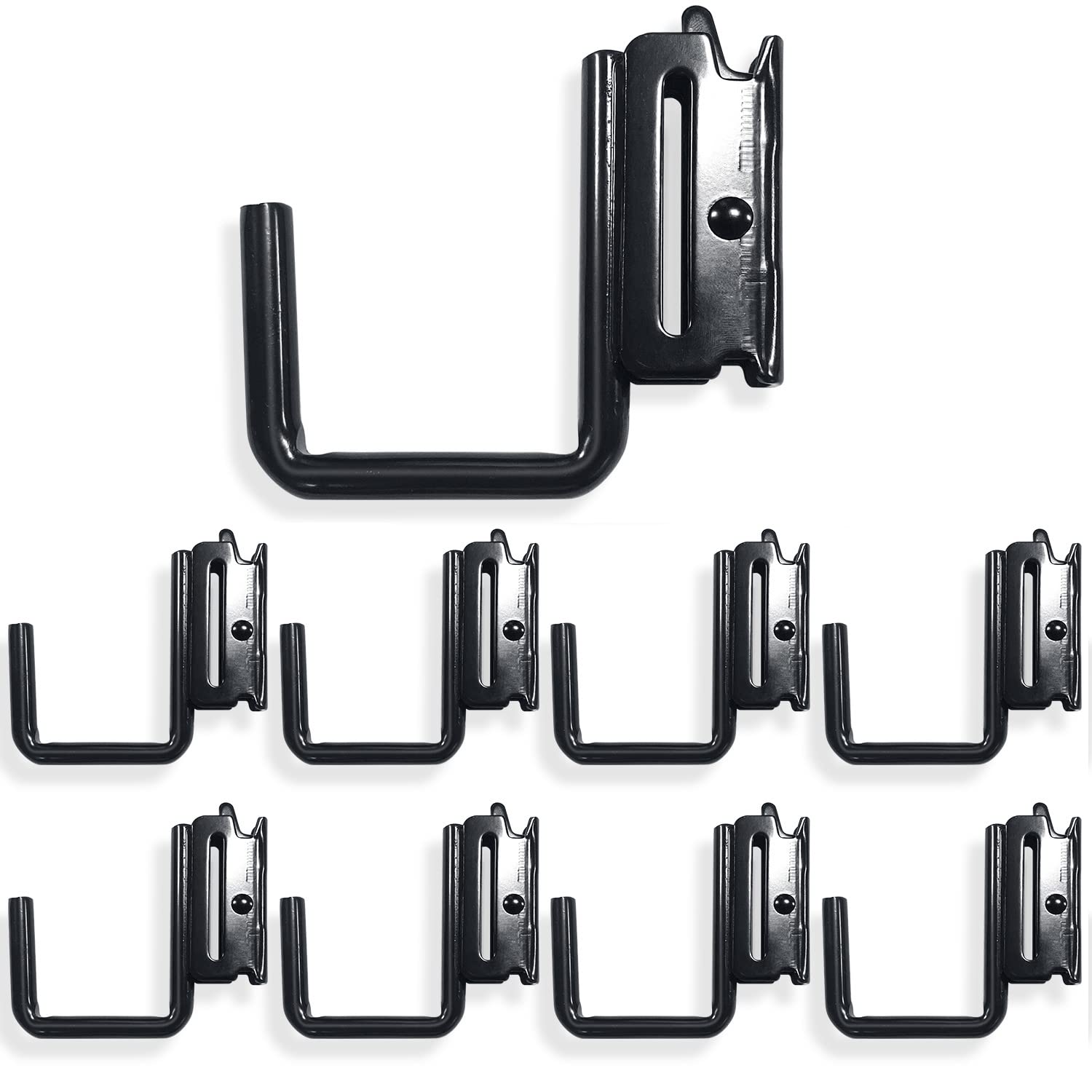 Enclosed Trailer Accessories 12PCS E Track J Hooks - Heavy Duty Spring ...